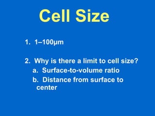 Cell structure-function | PPT