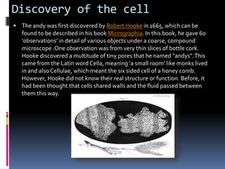 Cell - structure and functions | PPTX | Biological Sciences | Science