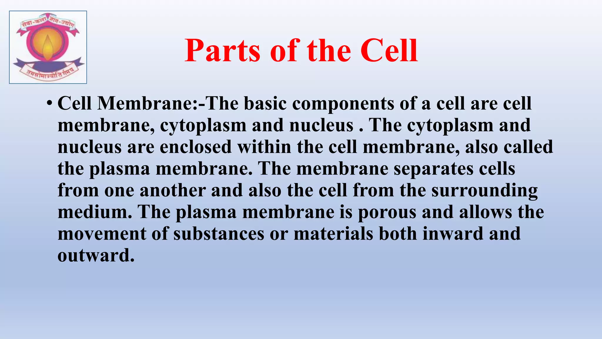 CELL -STRUCTURE AND FUNCTIONS.pptx