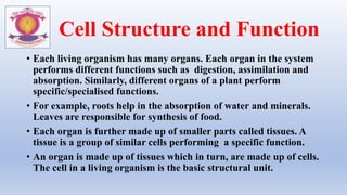 CELL -STRUCTURE AND FUNCTIONS.pptx