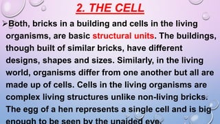 Class 8 ncert science chapter Cell structure and functions by Gaurav ...