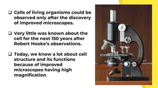 CELL- STRUCTURE AND FUNCTIONS CLASS 8.pptx