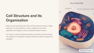 Cell-The-Fundamental-Unit-of-Life..(Basic coverage) | PPT
