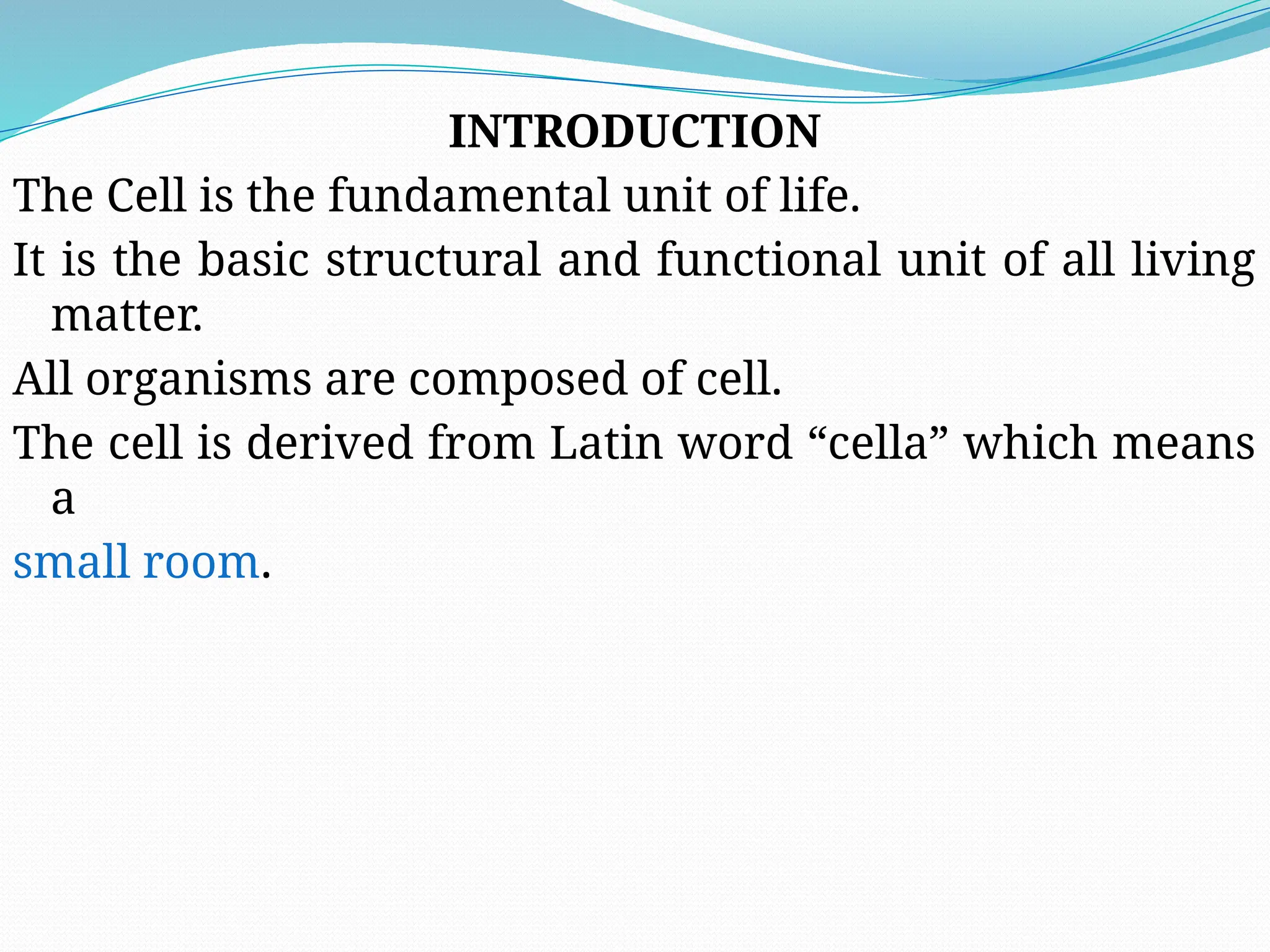 Cell - The Basic Unit of Life (Advanced).pptx