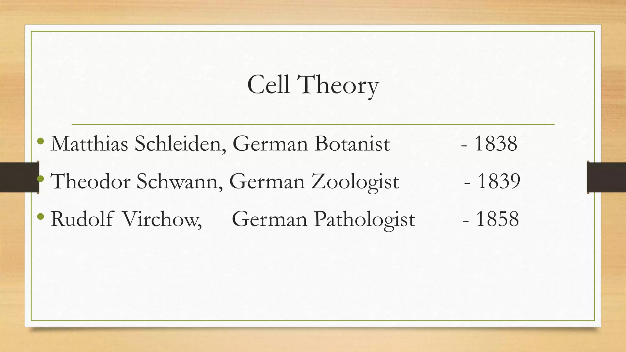 Cell the structrural and functional unit of life | PPTX