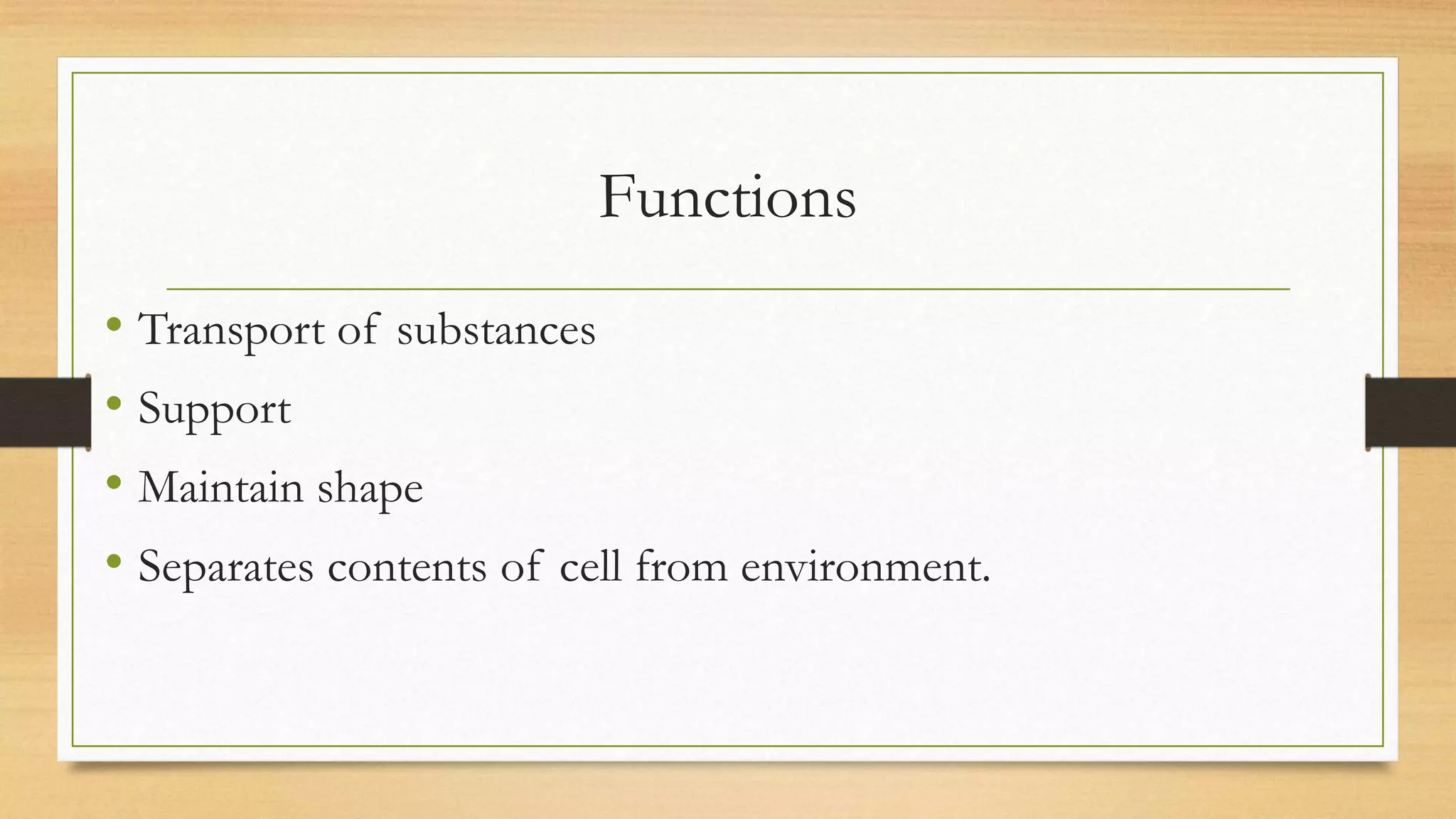 Cell the structrural and functional unit of life | PPTX