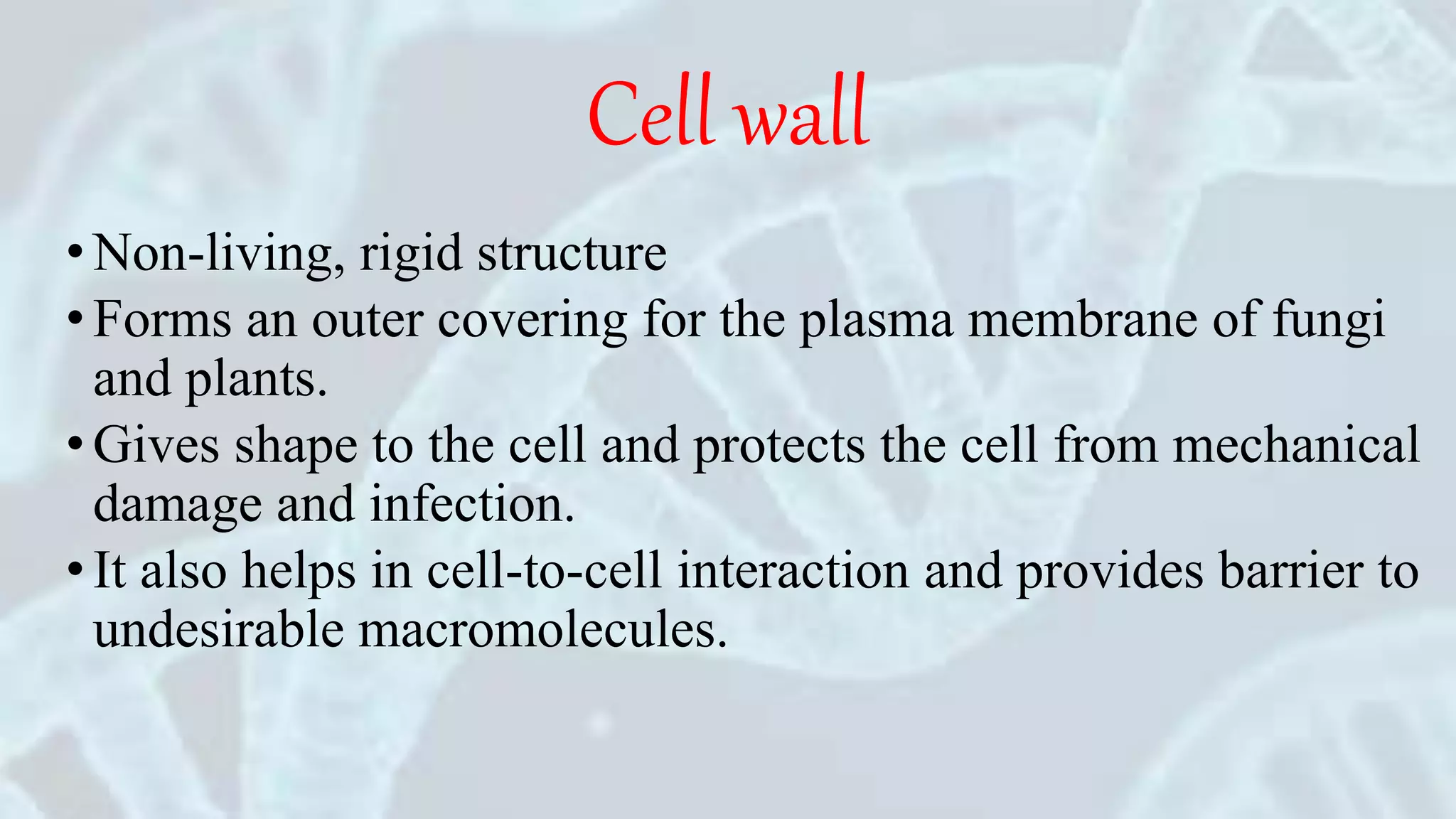 Cell: The Unit of Life | PPTX