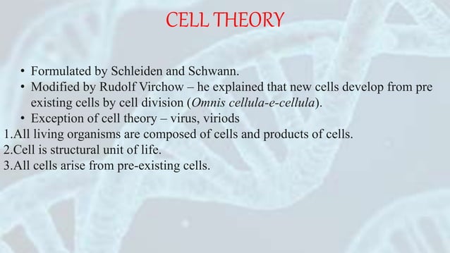 Cell: The Unit of Life | PPTX | Biological Sciences | Science