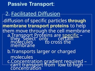 CELL-TRANSPORT TYPES AND DEFINITIONS.pptx