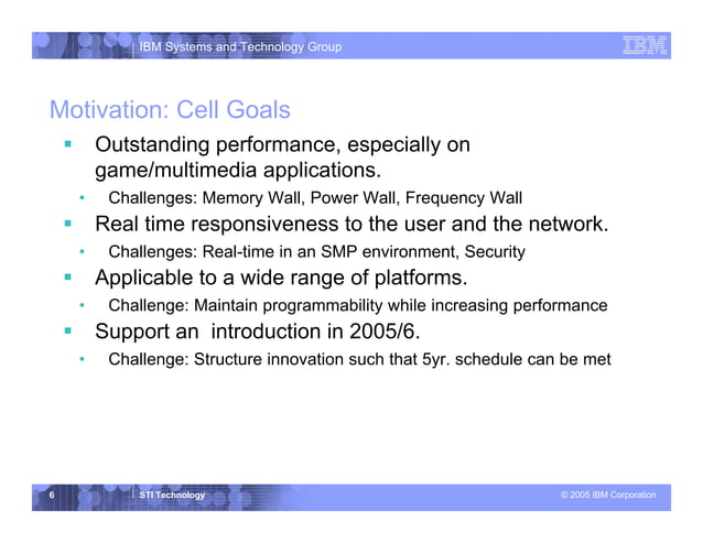 Hardware and Software Architectures for the CELL BROADBAND ENGINE ...