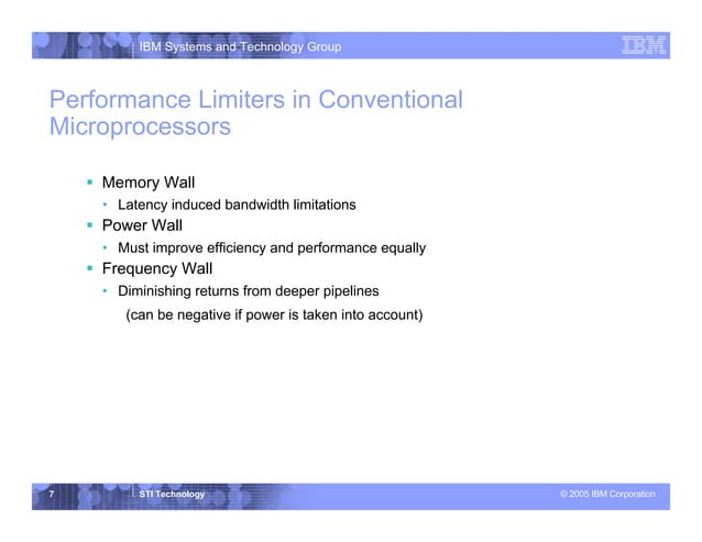 Hardware and Software Architectures for the CELL BROADBAND ENGINE ...