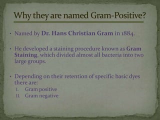 Cell wall of gram-positive bacteria | PPTX