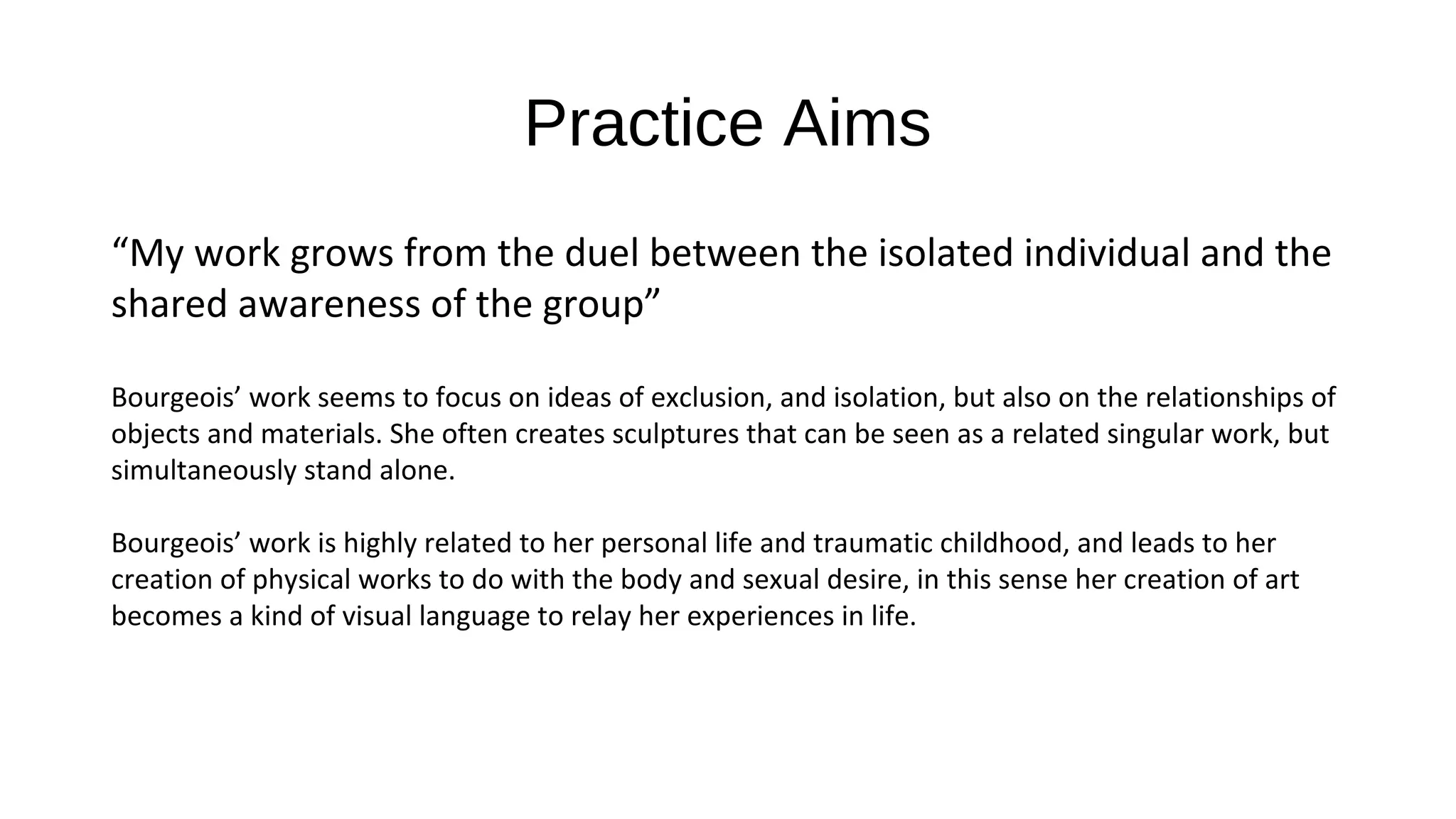 Cell xxvi-louise-bourgeois | PPT