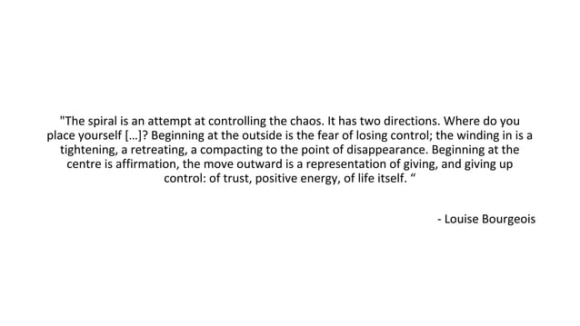 Cell xxvi-louise-bourgeois | PPT