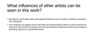 Cell xxvi-louise-bourgeois | PPT