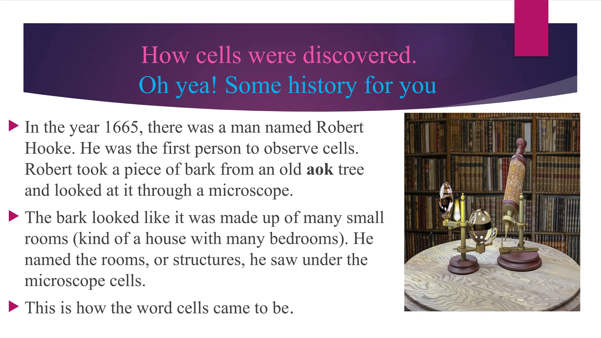 Cells as the building block of all lifes | PPTX