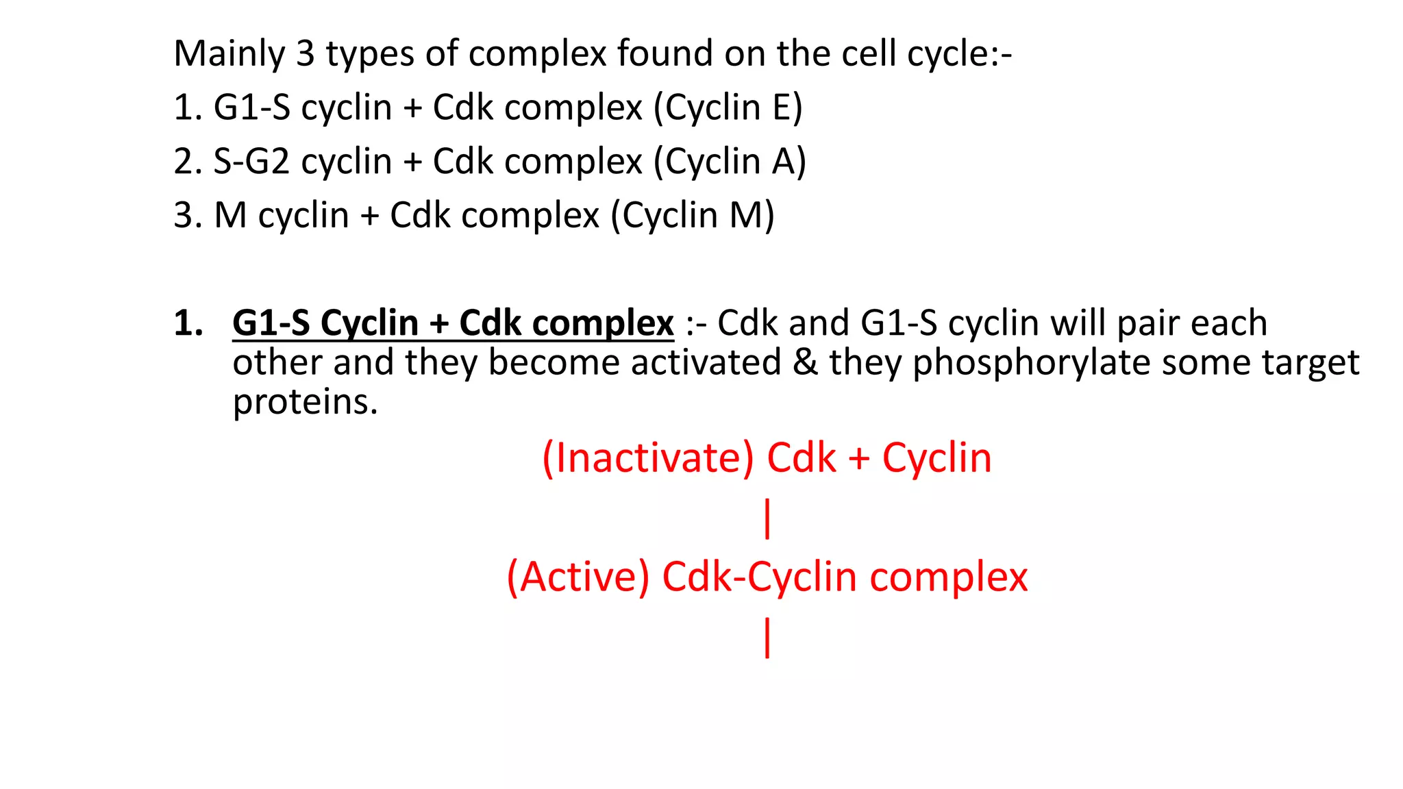 The cell cycle | PPTX