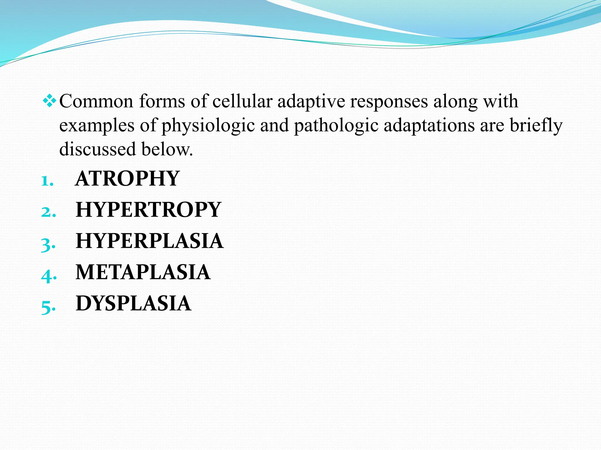 cell adaptation or cellular adaptation-190708165026.pptx