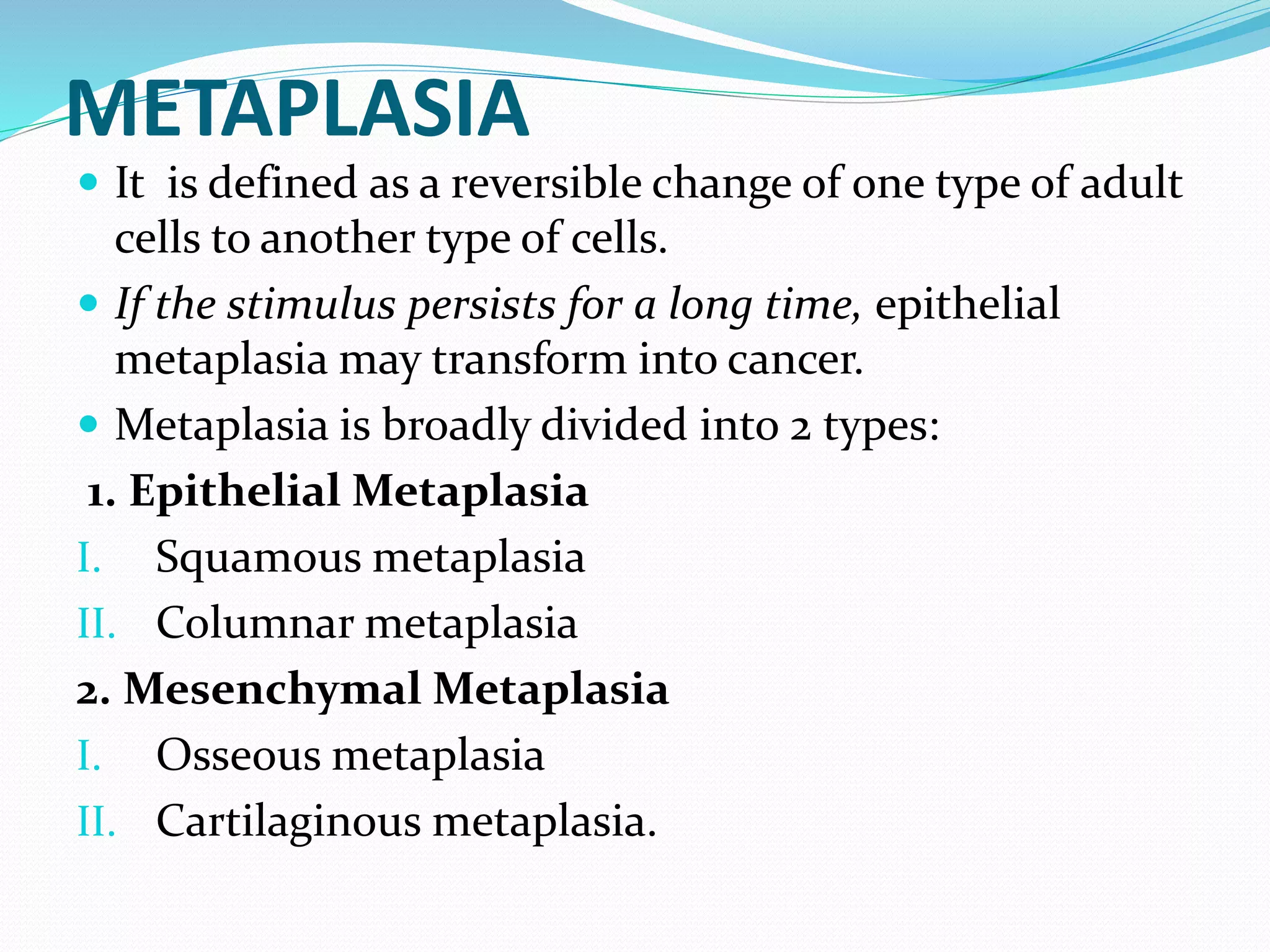 Cellular or Cell adaptation !! pathology - Harsh mohan !! cell injury ...