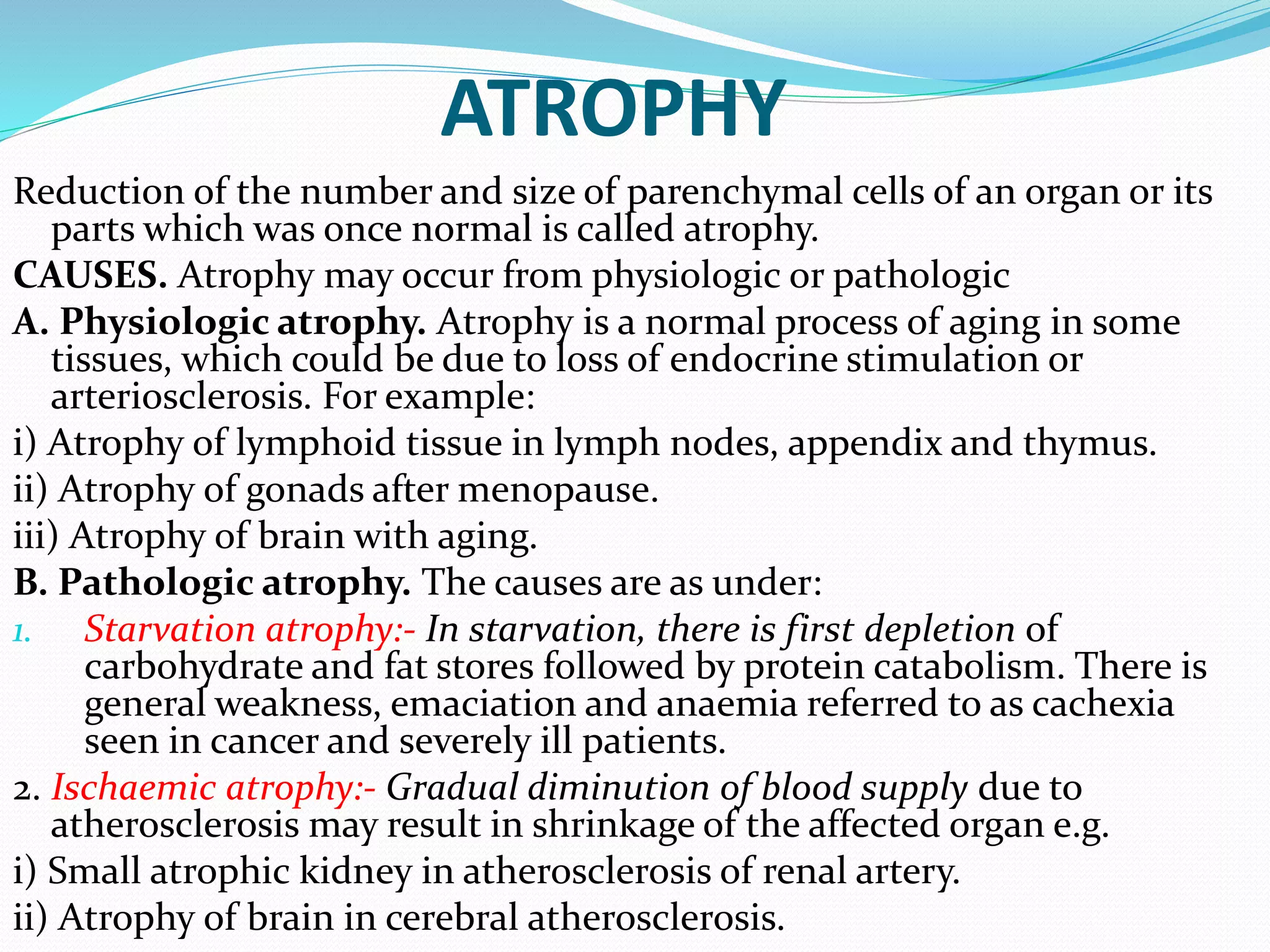 Cellular or Cell adaptation !! pathology - Harsh mohan !! cell injury ...