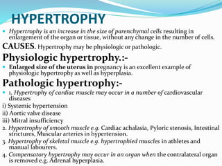 Cellular or Cell adaptation !! pathology - Harsh mohan !! cell injury ...