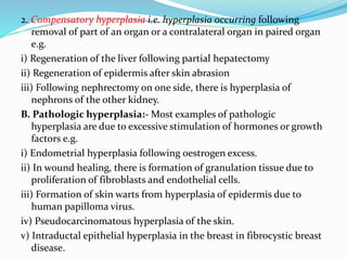 Cellular or Cell adaptation !! pathology - Harsh mohan !! cell injury ...