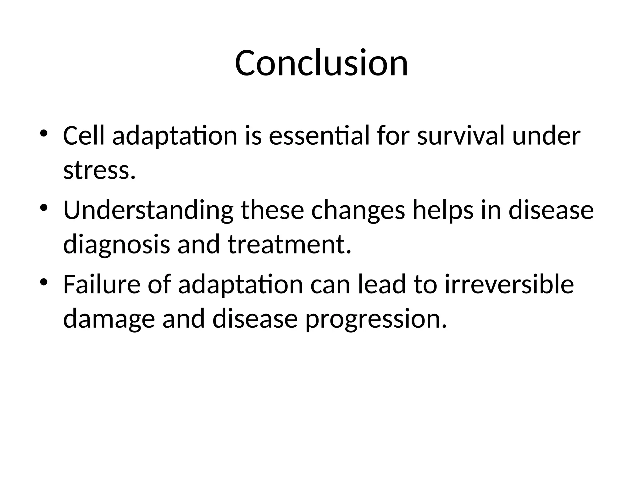 Cell_Adaptation_Presentation.pptx pathology for medical | PPTX