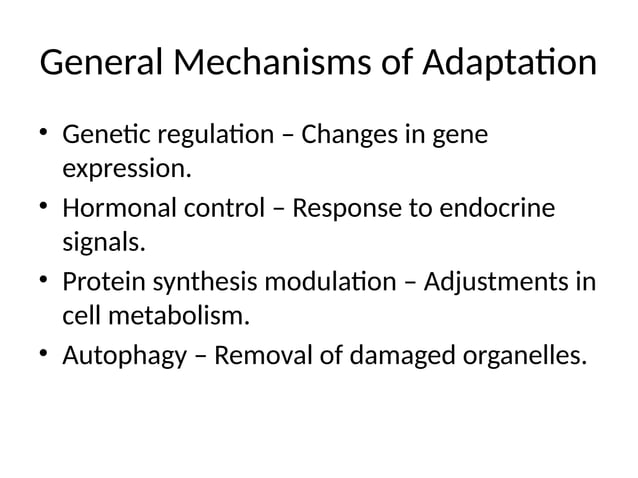 Cell_Adaptation_Presentation.pptx pathology for medical | PPTX