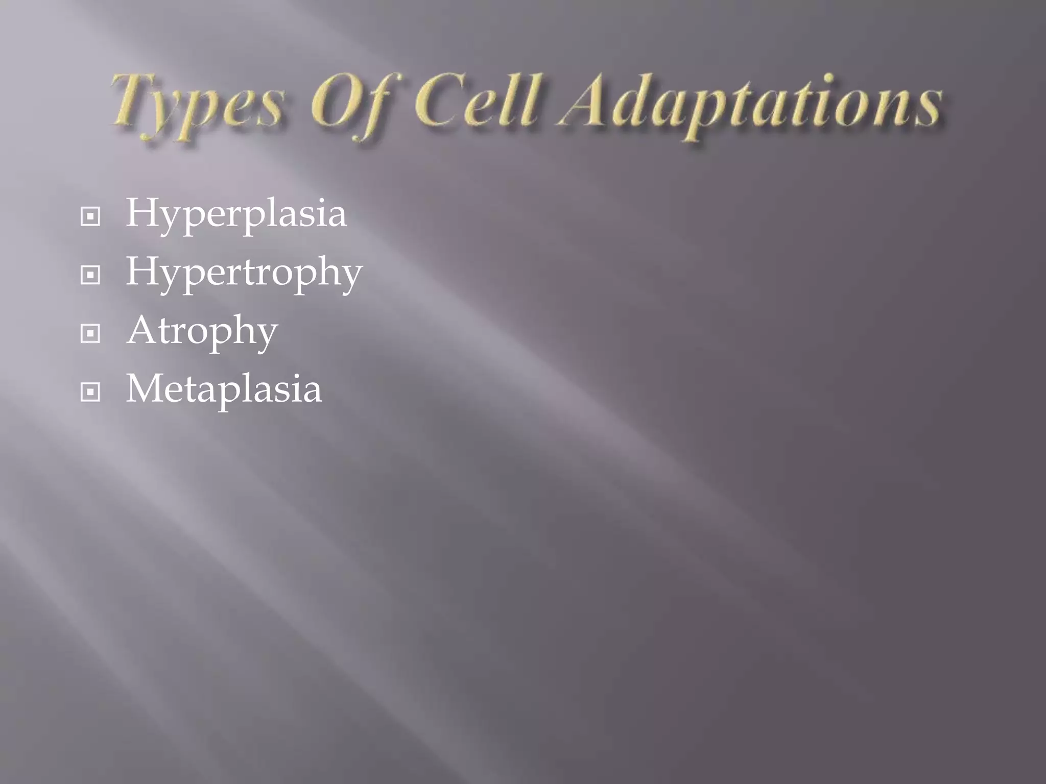 Cell adaptations | PPTX