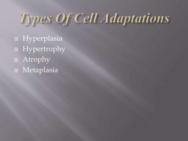 Cell adaptations | PPTX
