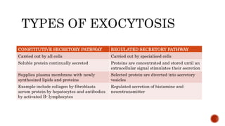 Cell adhesion and transport | PPTX
