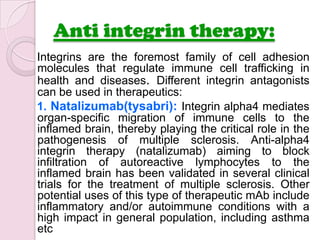 Cell adhesion molecules and matrix proteins | PPTX