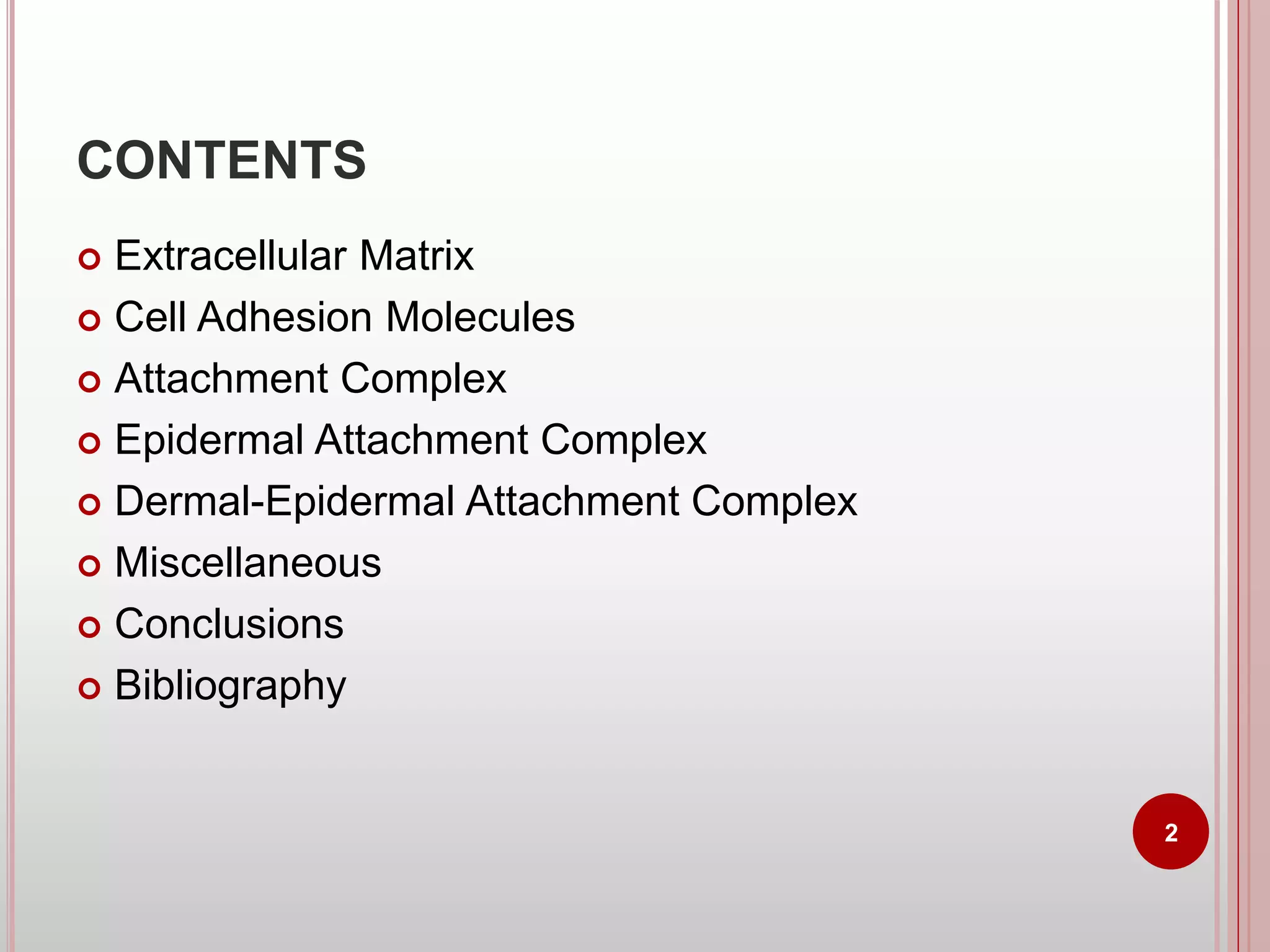 Cell adhesion molecules and mechanisms of cell adhesion | PPTX