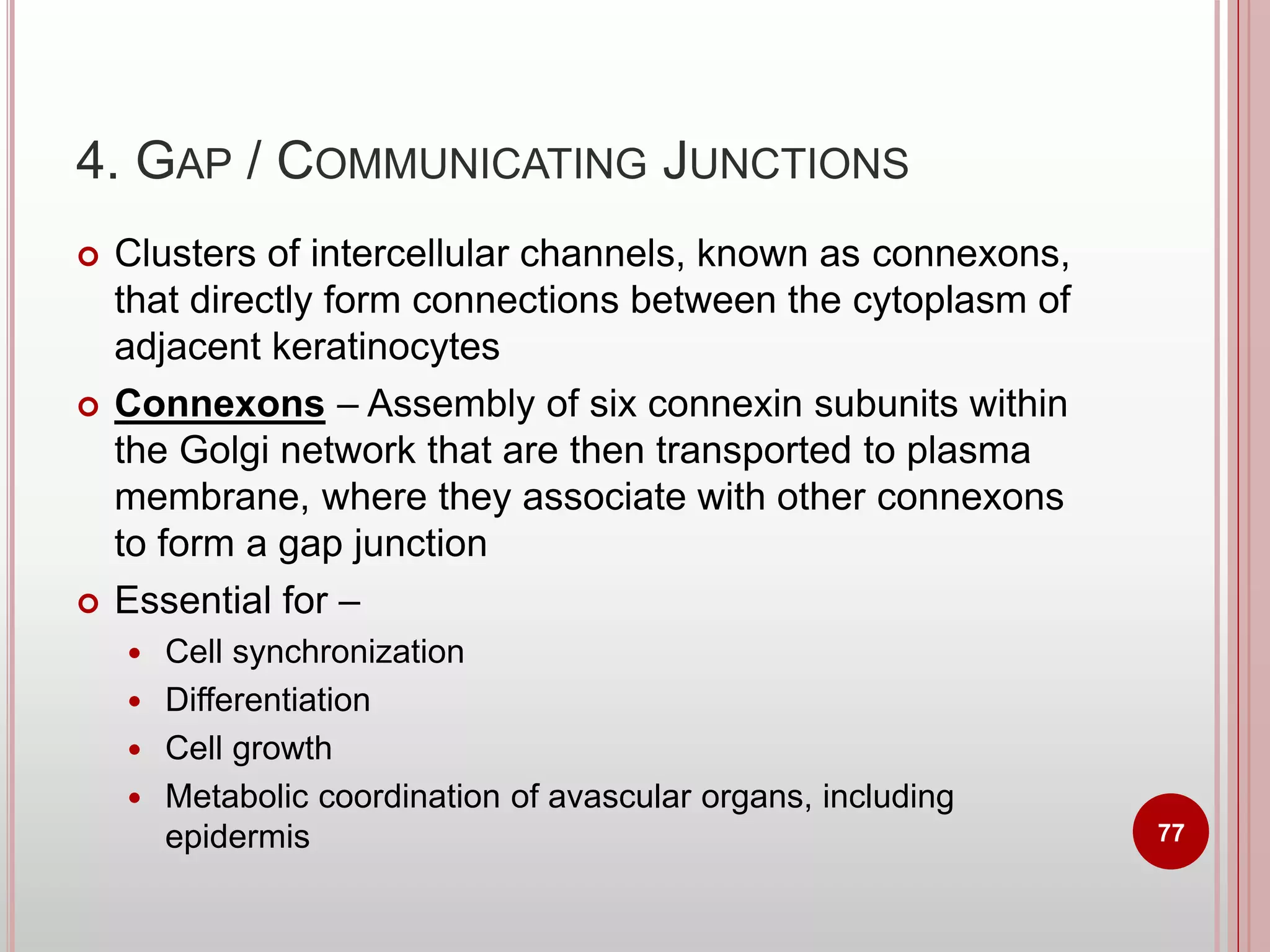 Cell adhesion molecules and mechanisms of cell adhesion | PPTX