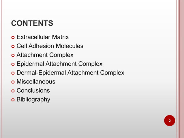 Cell adhesion molecules and mechanisms of cell adhesion | PPTX | Biological Sciences | Science