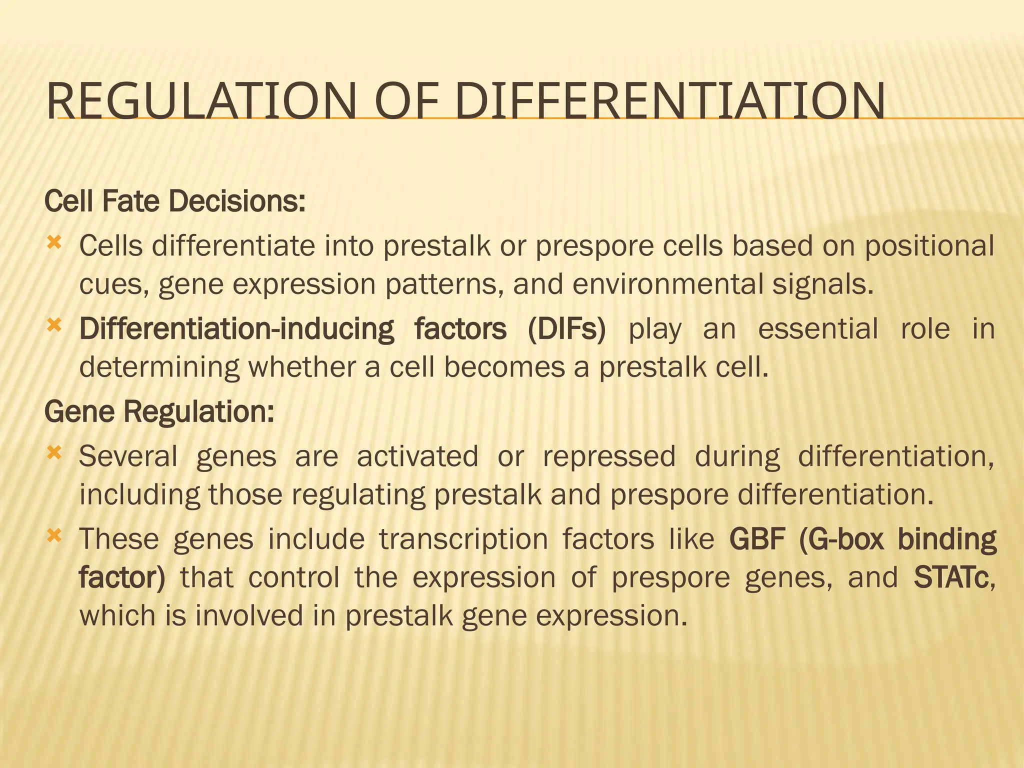 Cell aggregation and Differentiation in Dictyostelium.pptx