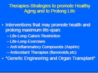 Cell aging | PPT