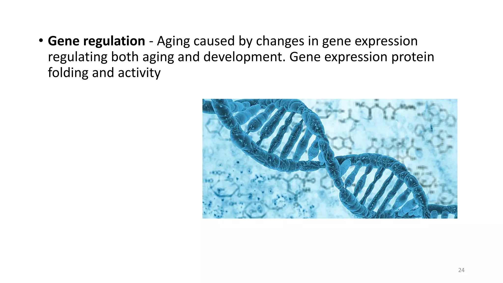 Cell aging | PPTX