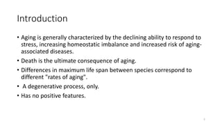 Cell aging | PPTX