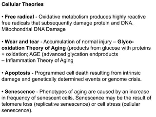 Cell Aging PATHOLOGY MBBS 2ND PROFESSIONAL | PPTX