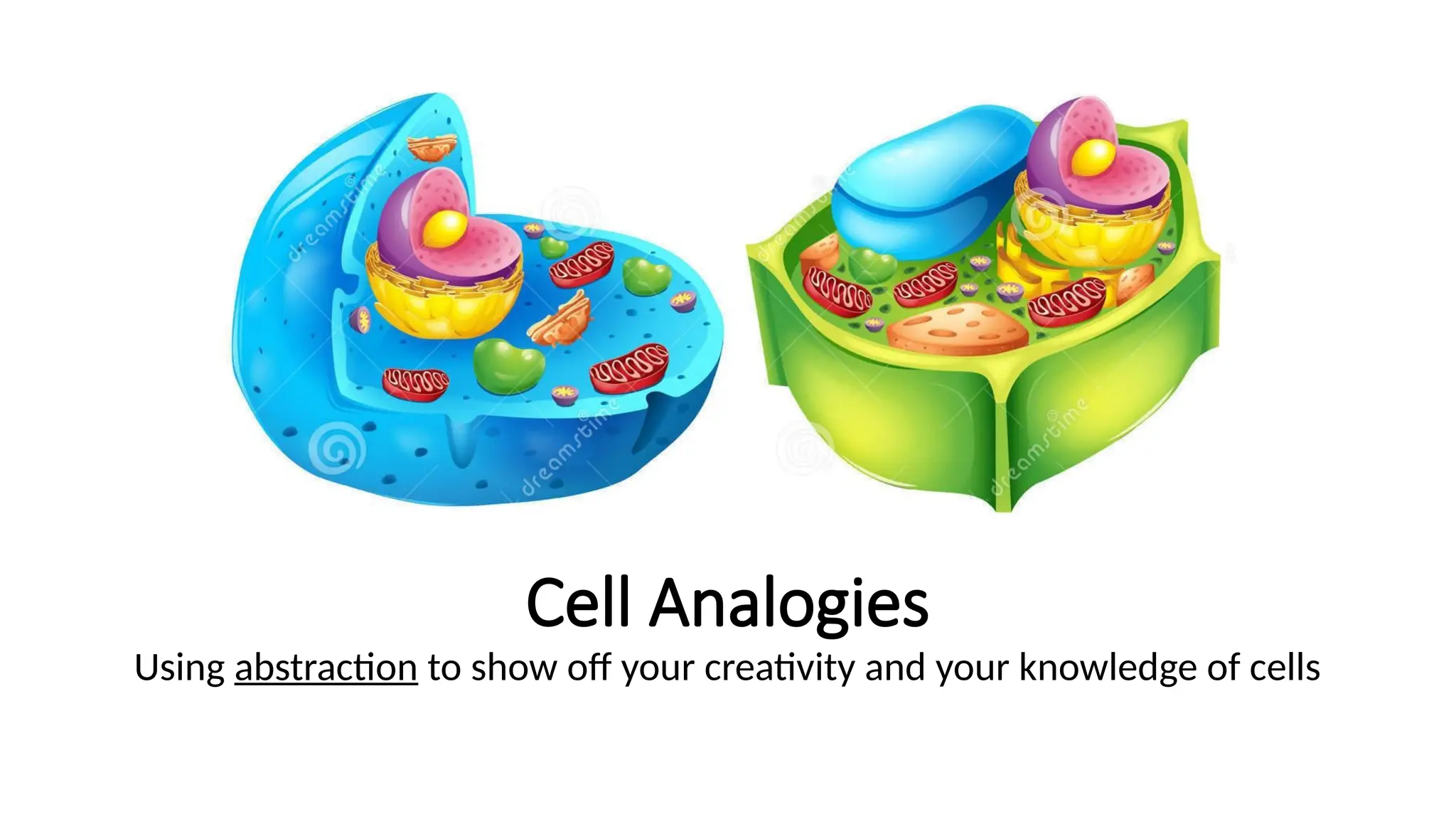 Cell Analogies and more about the different cell organelles | PPTX