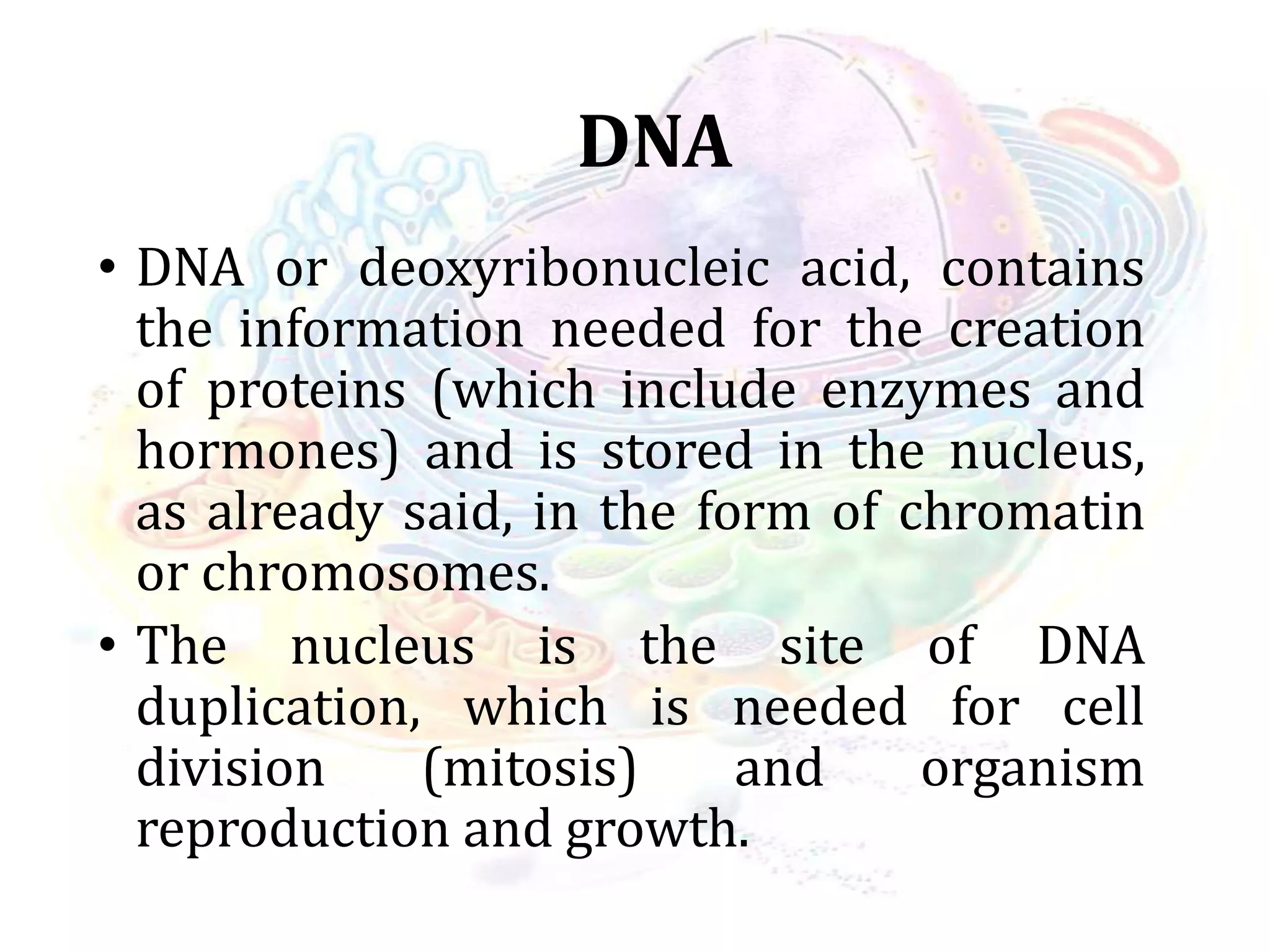 CELL ANATOMY AND PHYSIOLOGY SLIDESHARE | PPTX