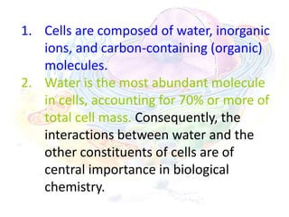 CELL ANATOMY AND PHYSIOLOGY SLIDESHARE | PPTX