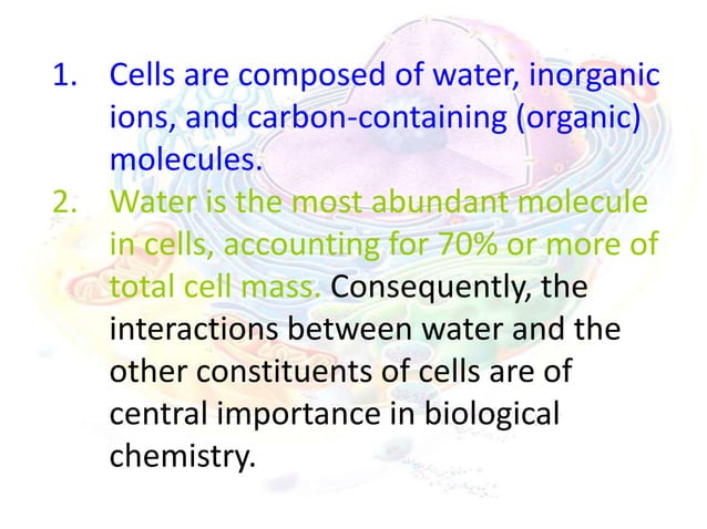CELL ANATOMY AND PHYSIOLOGY SLIDESHARE | PPTX | Biological Sciences ...