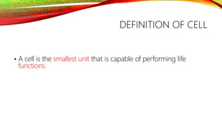 cell and cell organelles-Nursing. Day 2.pptx