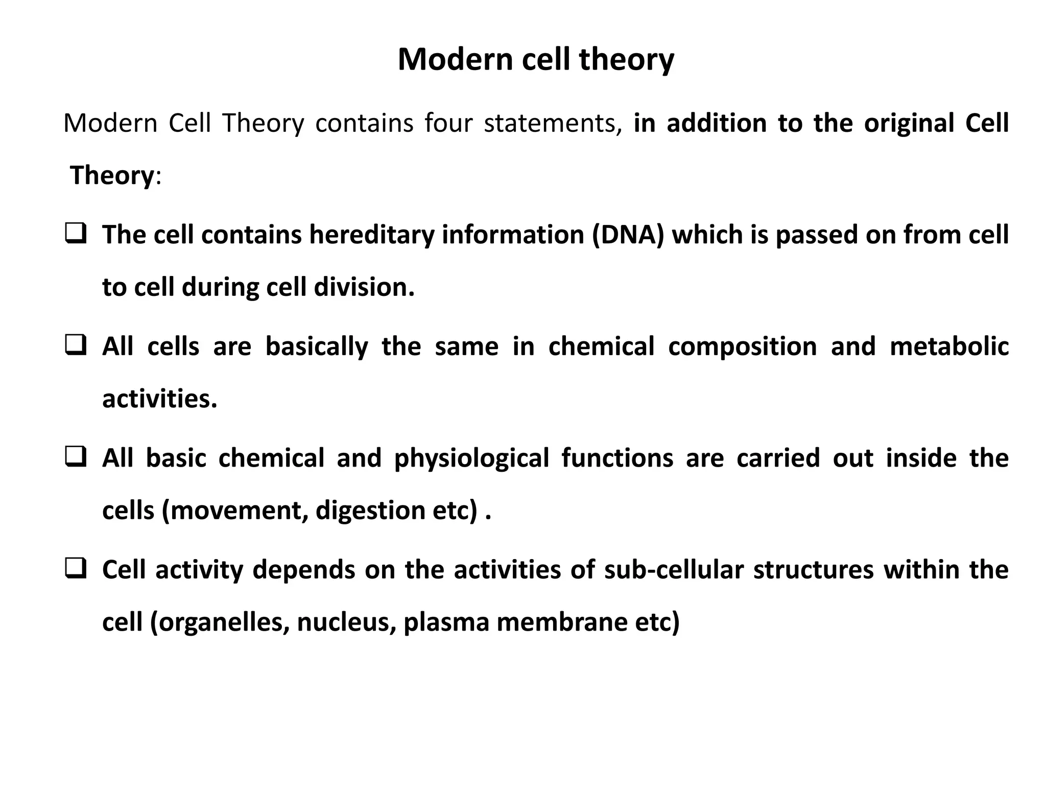 Cell and cell theory | PPTX