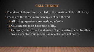cell and Cell Theory importance ppt.pptx