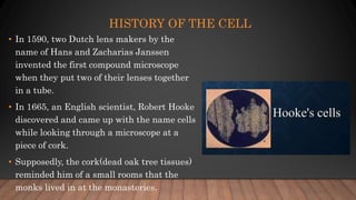 cell and Cell Theory importance ppt.pptx