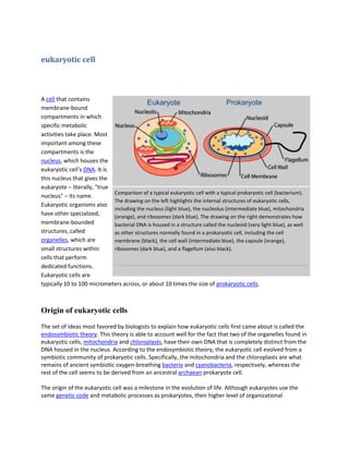 Cell and functions | DOCX