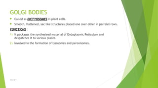 Cell and its components | PPT